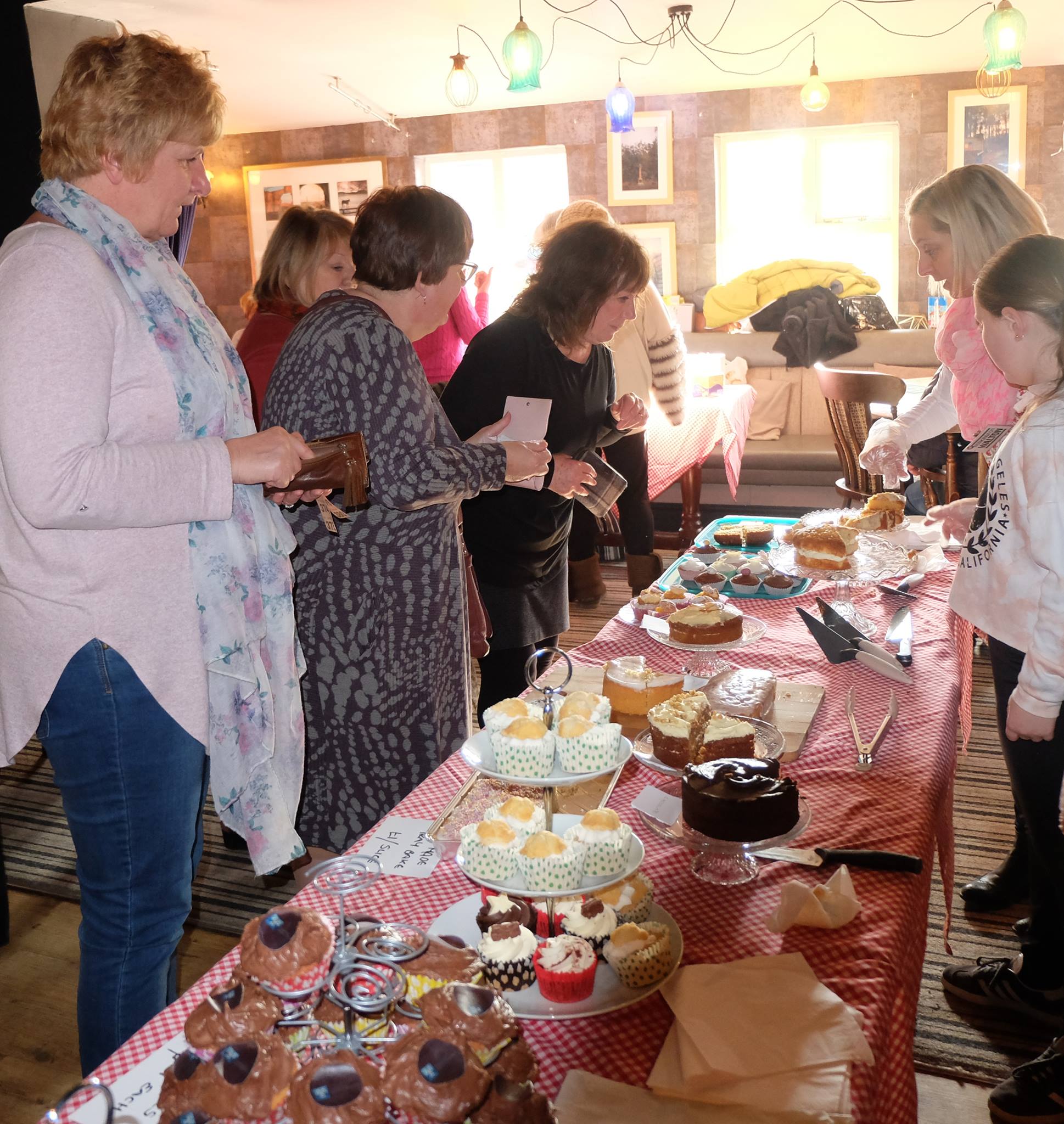 Coffee Mornings – Working for Walton