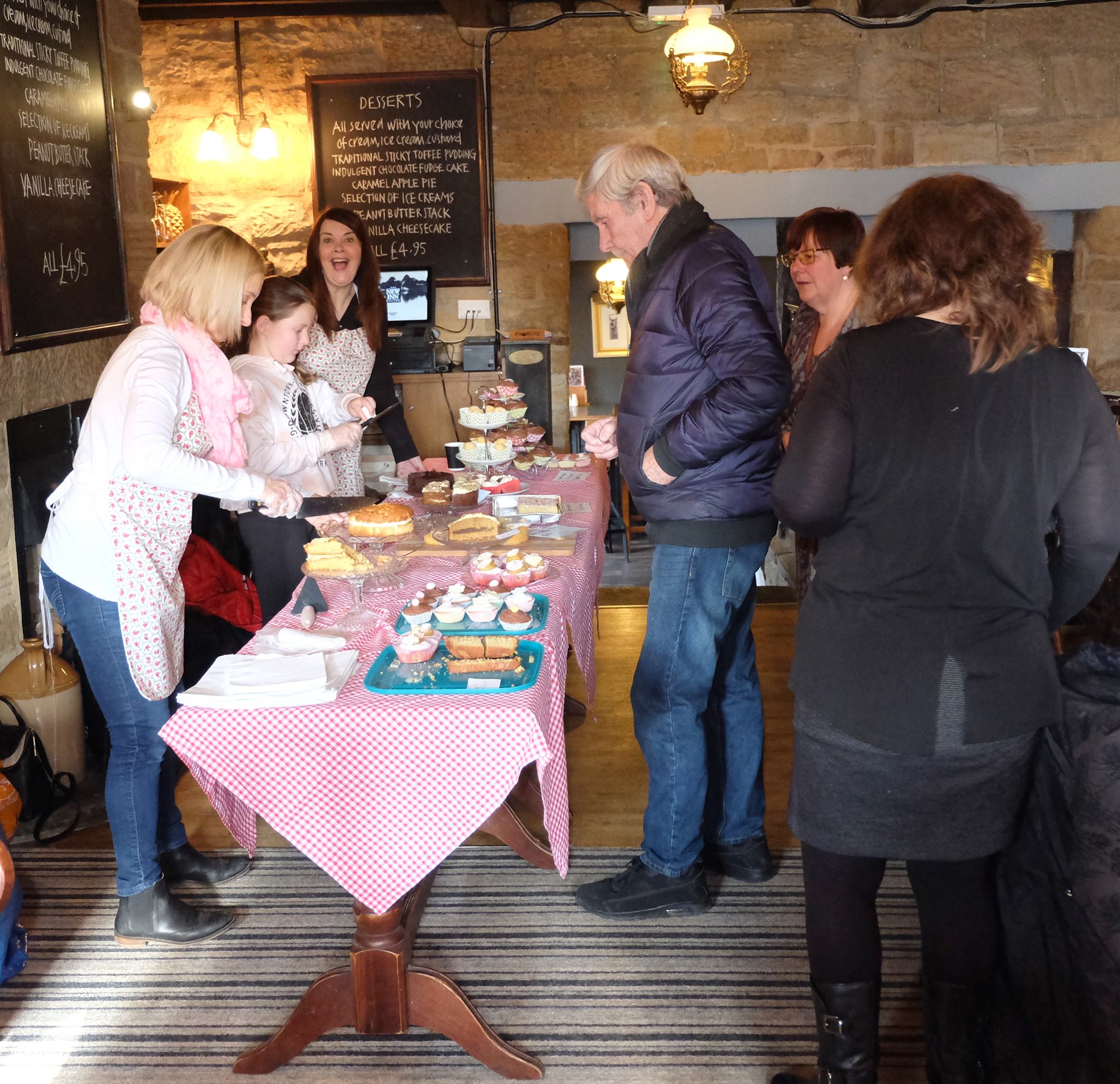 Coffee Mornings – Working for Walton