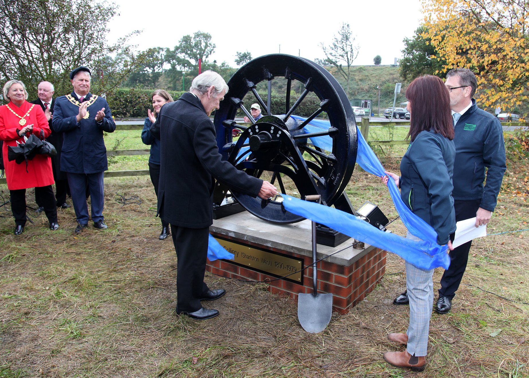 Pit Wheel Opening – Working for Walton