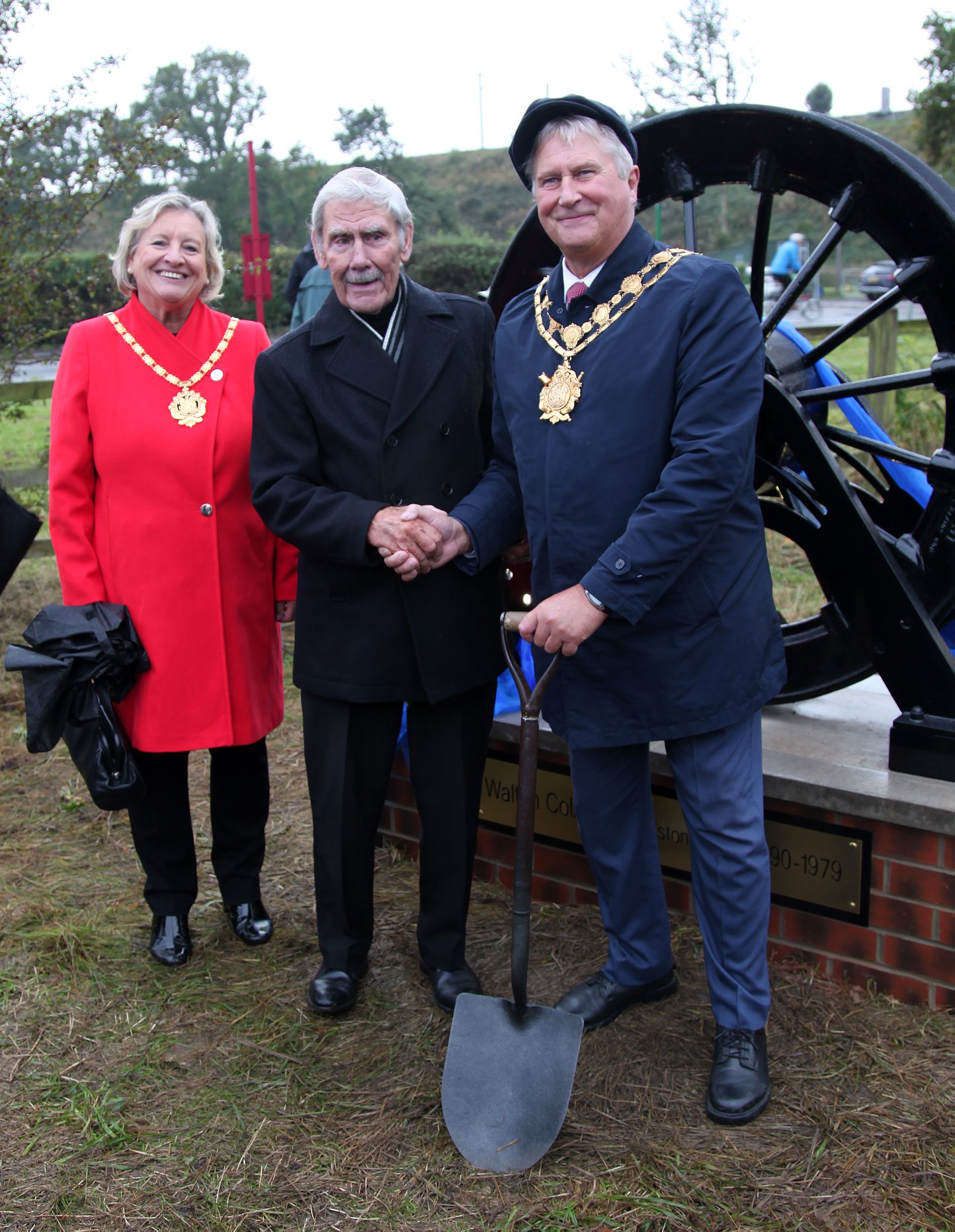 Pit Wheel Opening – Working for Walton