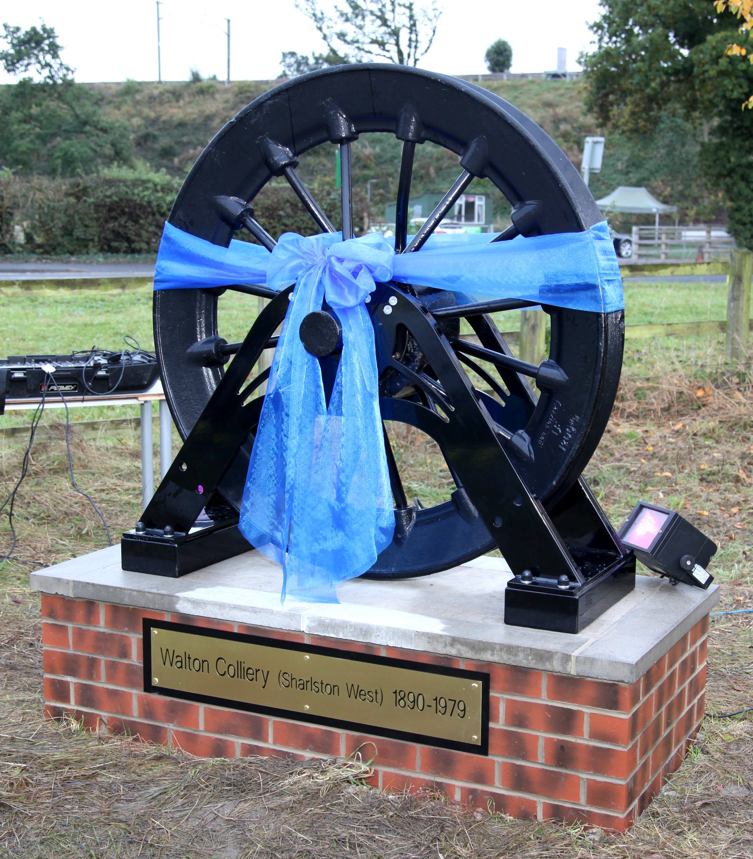 Pit Wheel Opening – Working for Walton