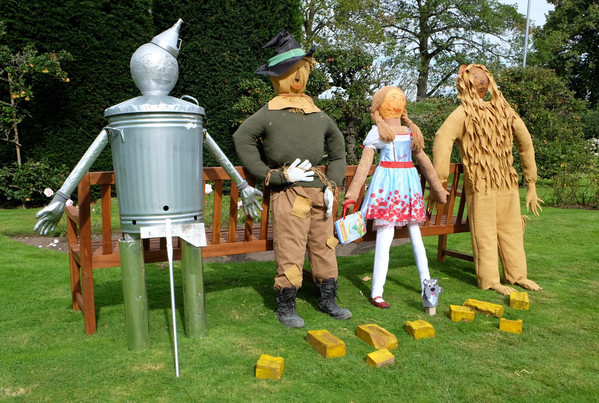 Scarecrow Festival – Working for Walton