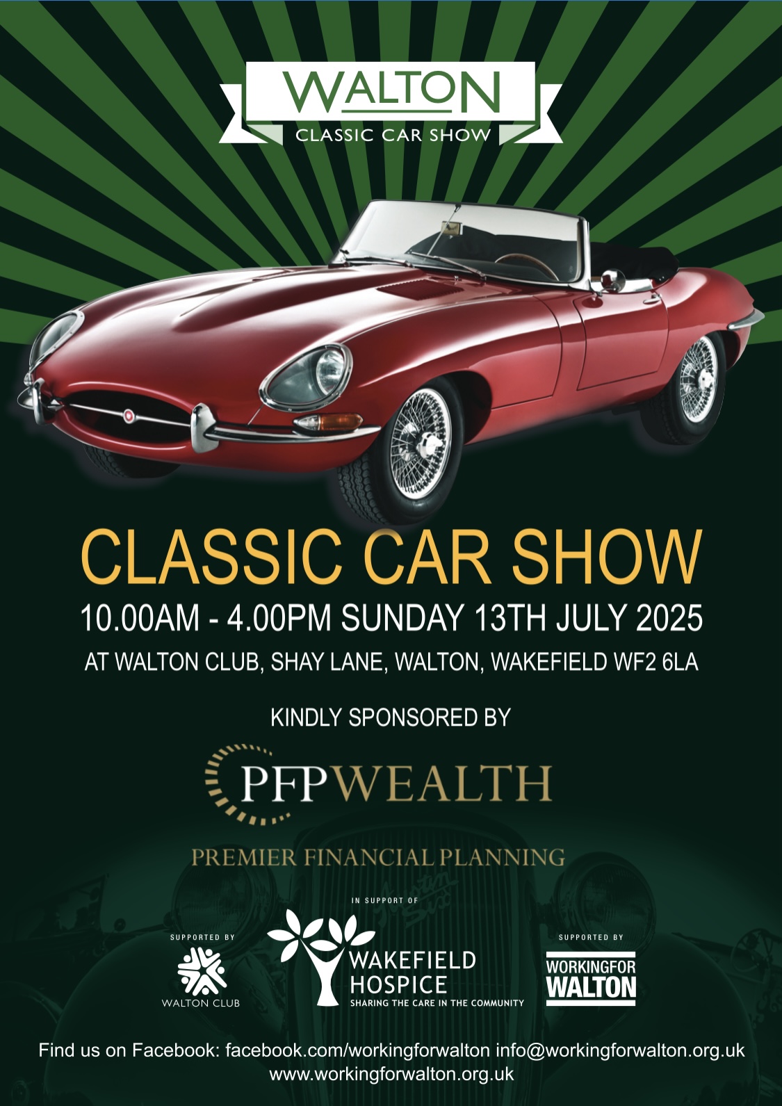 Upcoming Events – Working for Walton